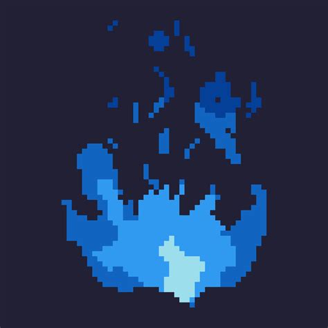 My First Flame Animation Ranimatedpixelart