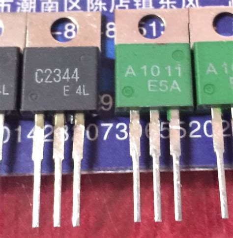 2sc2344 2sa1011 C2344 A1011 New Original 5pairlot Transistorigbtic