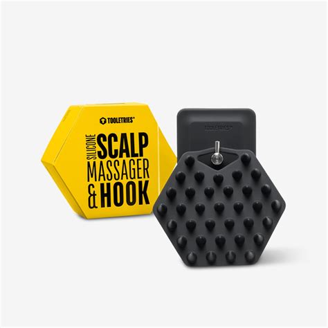 Tooletries Scalp Massager And Hook Bespoke Post