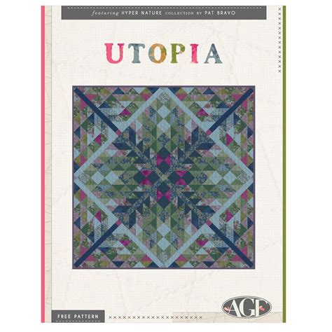 Utopia Quilt Pattern Free Quilt Pattern Sit N Sew Fabrics Sit N Sew