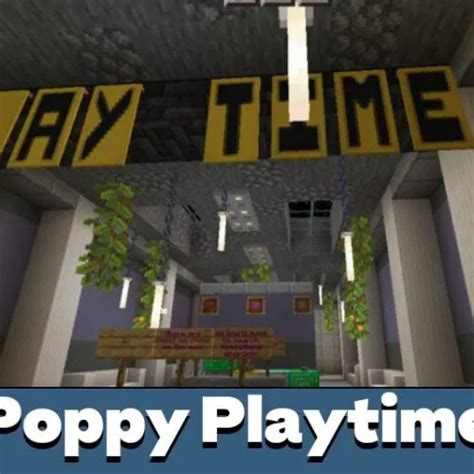 Download Poppy Playtime Map For Minecraft Pe Mcpedl