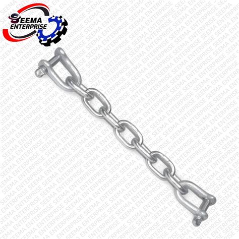Steel Shackle Chain Color Silver At Best Price In Howrah Seema