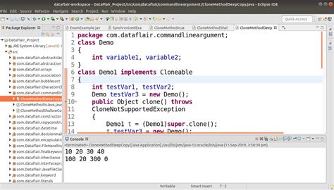 Cloneable Interface In Java Deep Copy At William Trusty Blog