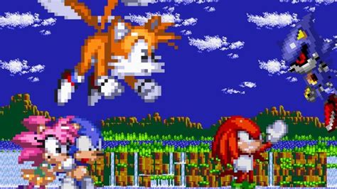 Tails Cd 1 Palmtree Panic Zone Sprite Animation Sprite Animation Pixel Art