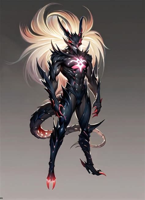 Humanoid Monster Anime