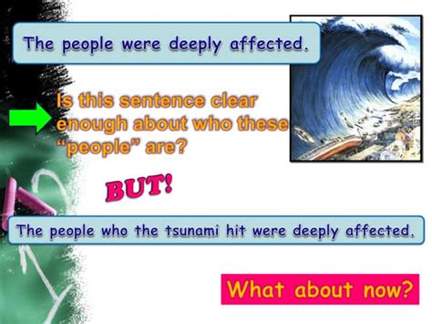 Defining Non Defining Class Grammar 1 Unit 7 Ppt