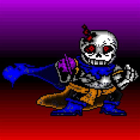 Dusttrust Sans Ari S Take Pixel Art Maker