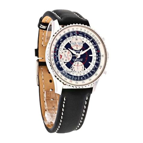 Breitling Montbrillant Datora Mens Watch Unisex Automatic Steel