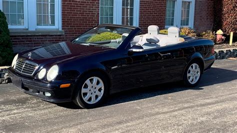 2002 Mercedes Benz Clk 320 Convertible Vin Wdblk65gx2t104172 Classiccom
