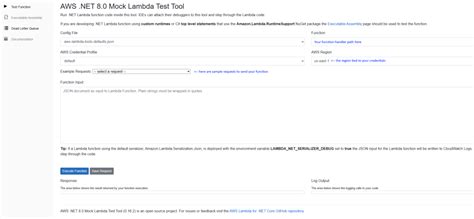 How To Debugtest Aws Lambda Functions Locally In Visual Studio