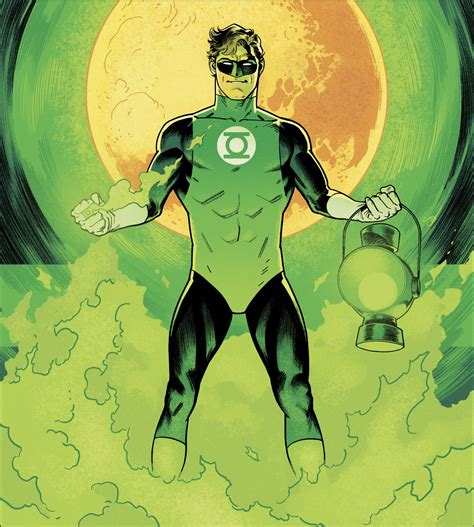 How To Draw Hal Jordan