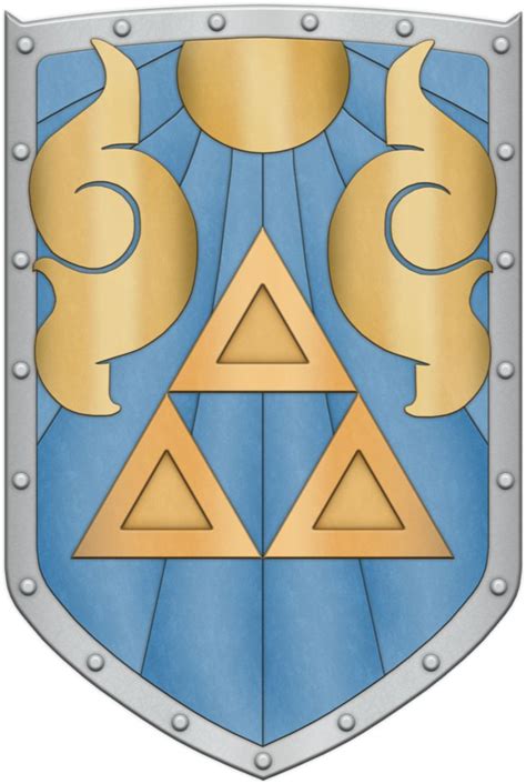 Alttp Fighters Shield By Blueamnesiac