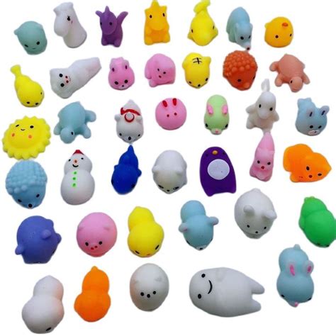 【broad Sunlight Shop】different Models Antistress Mini Squishy Kawaii