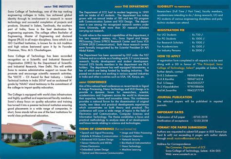 National Conference On Emerging Trends In Signal Image Processing Communication VLSI Design