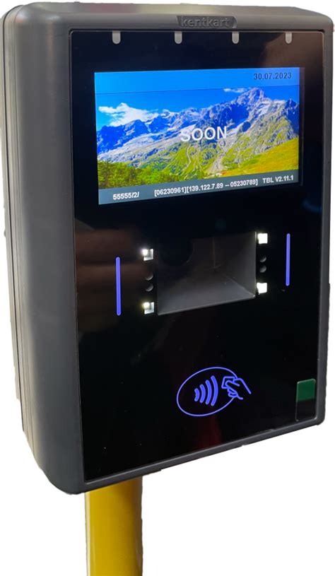 Electronic Ticketing System Arriva Italia Aosta