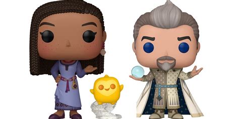 Chris Pine Gets The Funko Pop Treatment With New Wish Figures