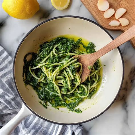 Ultimate Radish Greens Pesto Delicious And Quick Vegan Recipe
