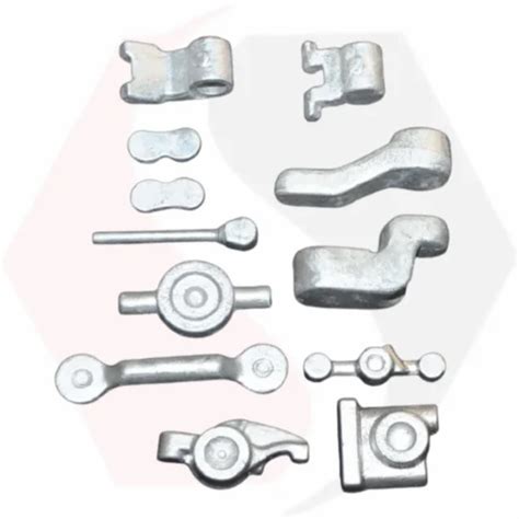 Forged Engine Flange Ms Forged Part Manufacturer From Rajkot