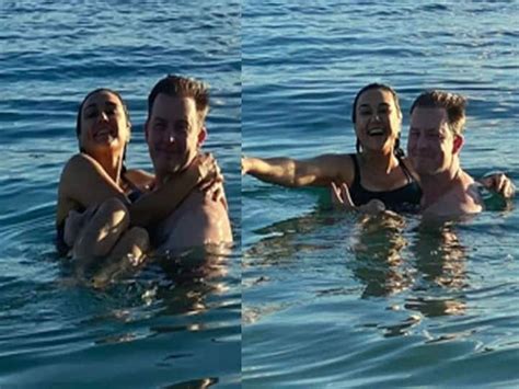 Preity Zinta Shares Romantic Pics With Gene Goodenough In Sea See