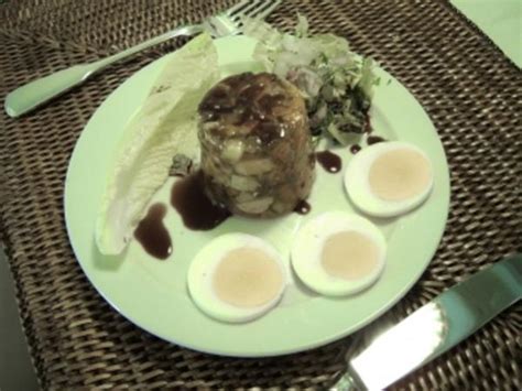 Sülze - einfach - 82 kcal/100g