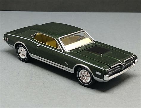 68 Mercury Cougar Xr7 Gt E 428 Cobra Jet Anniversary Collection