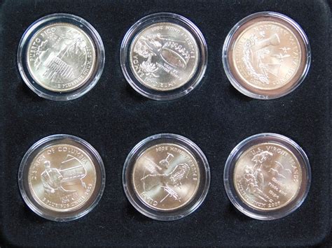 2009 District Of Columbia And Us Territories Quarter Collection