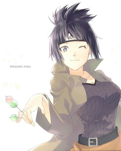 Naruto Anko Mitarashi