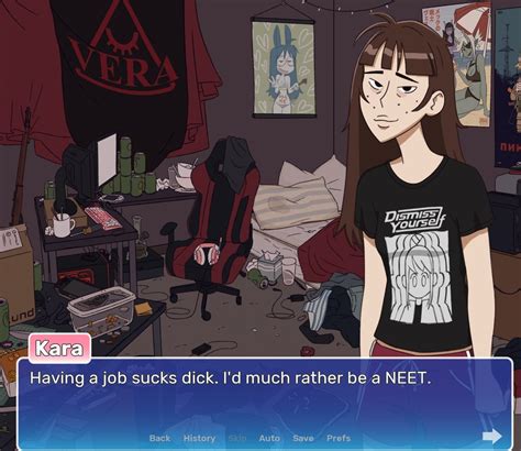 Kara From Neet Girl Date Night Rtopcharacterdesigns