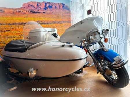 Harley Davidson Harley Davidson Flh 1200 Electra Glide Sidecar 1974 Em