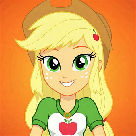 Applejack Gets Her Picture Taken By Chrismc373 On Deviantart