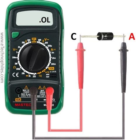 How To Test A Diode Using A Multimeter 2 Methods