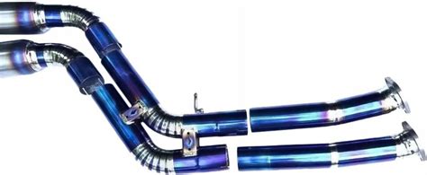 Wydech Tłumik Tytanowy Sportowy Układ Wydechowy Bmw M2 Cs F87 2020 2021