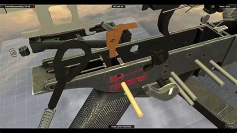 World Of Guns Gameplay Hk Ump 45 Disassembly And Assembly Youtube