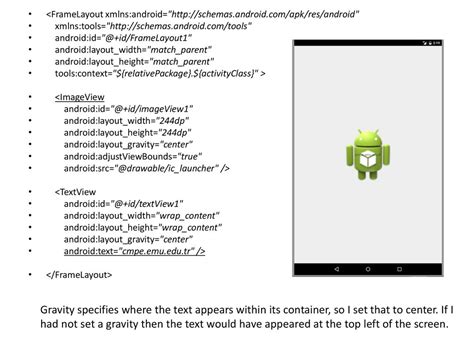 Cmpe419 Mobile Application Development Ppt Download