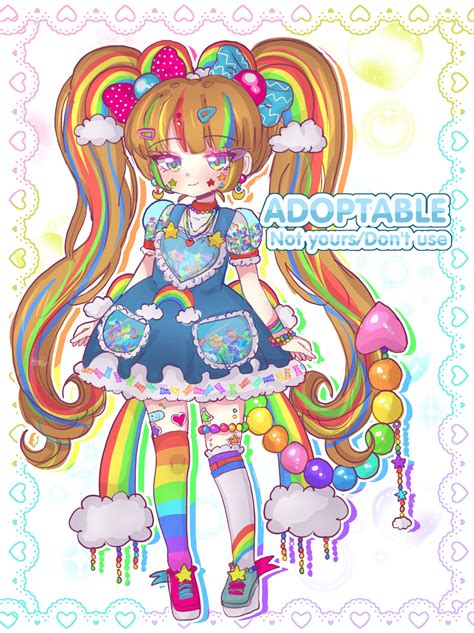 Adoptable By Momoo Adoptables On Deviantart