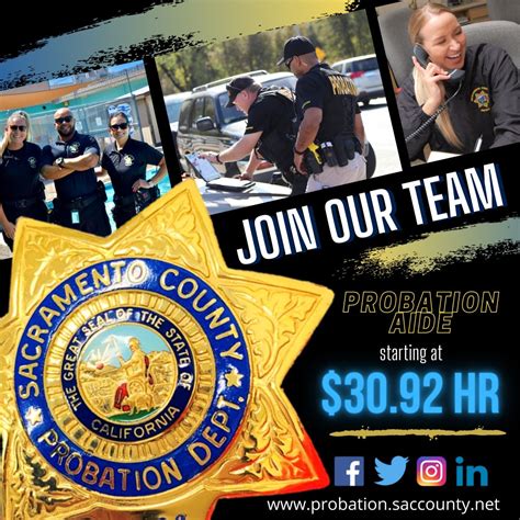 Sacramento County Probation Department On Linkedin Be The Next