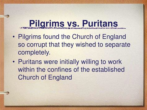 Ppt Puritan Historical Background Powerpoint Presentation Free