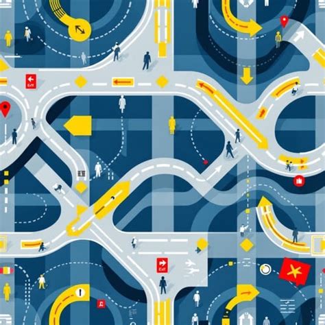 Free Geometric Flow Pattern Photo Geometric Wayfinding Pattern