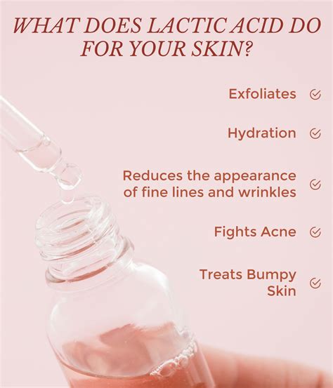 Lactic Acid Facial Telegraph