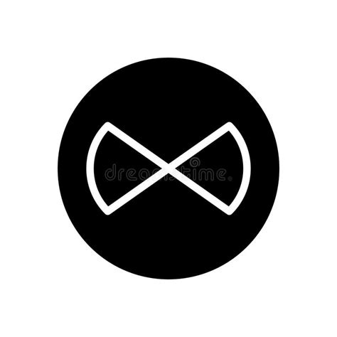 Infinity Icon Vector Mobius Loop Shape Illustration Sign Unlimited Symbol Forever Logo Stock