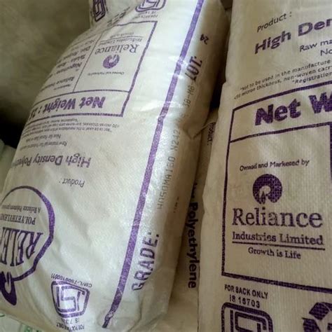 Reliance Relene High Density White Polyethylene Granule At ₹ 95 Kg