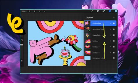 how to merge layers in procreate a step by step guide