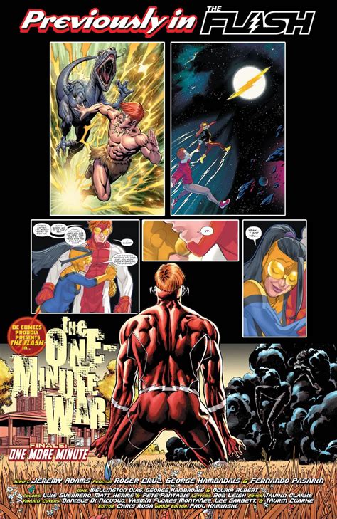 The Flash How Wally West Survived His Latest Death