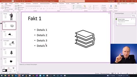 Powerpoint Navigation Efficace Et Utilisation Des Boutons