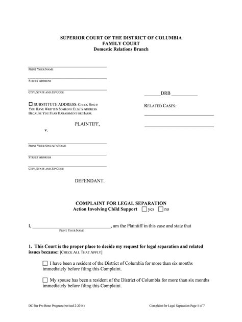 Fillable Online Divorce And Separation Virginia Legal Aid Fax Email