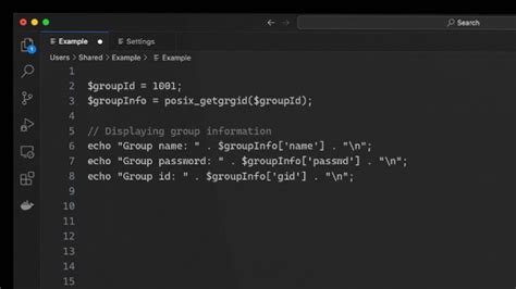 Basic Example Of Php Function Reflectionextensioninfo