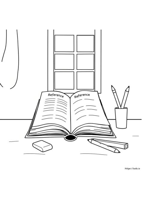 Coloring Pages With Reference