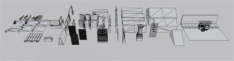 Eagle Eye View Map Bundle 3d Model Cgtrader