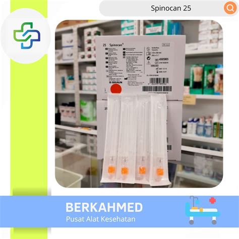 Jual Spinocan 25 G B Braun Spinocan 25 Spinal Needle Shopee Indonesia