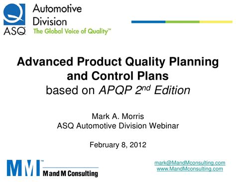 Apqp